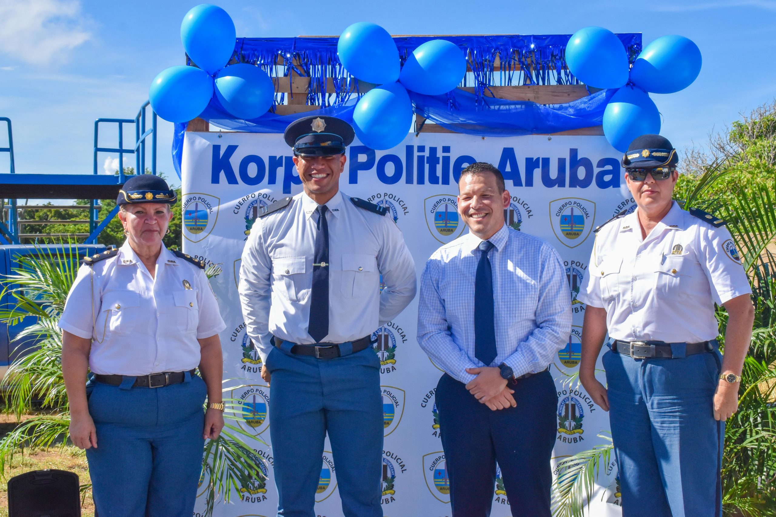 Aruba ta conta cu dos K9 Polis profesional. - Solo Di Pueblo Noticia Aruba
