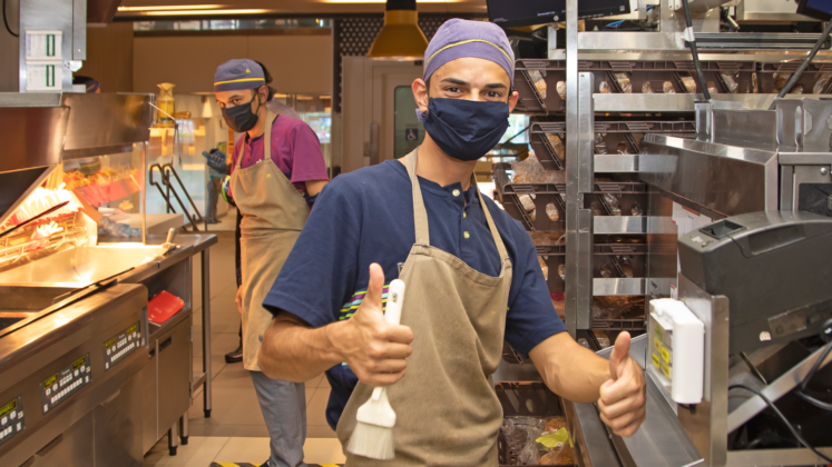 Open Doors ta bek, Conoce e cushina di McDonald’s Aruba - Solo Di ...