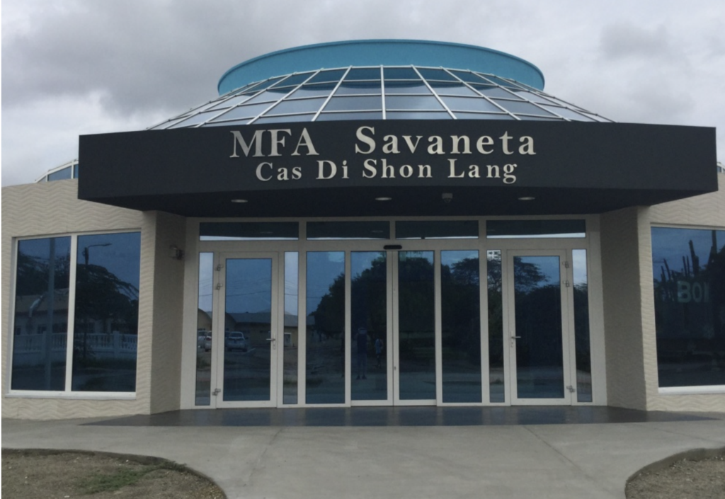 HULPBESTUURSKANTOOR SAN NICOLAS UBICA TEMPORALMENTE NA MFA SAVANETA ...