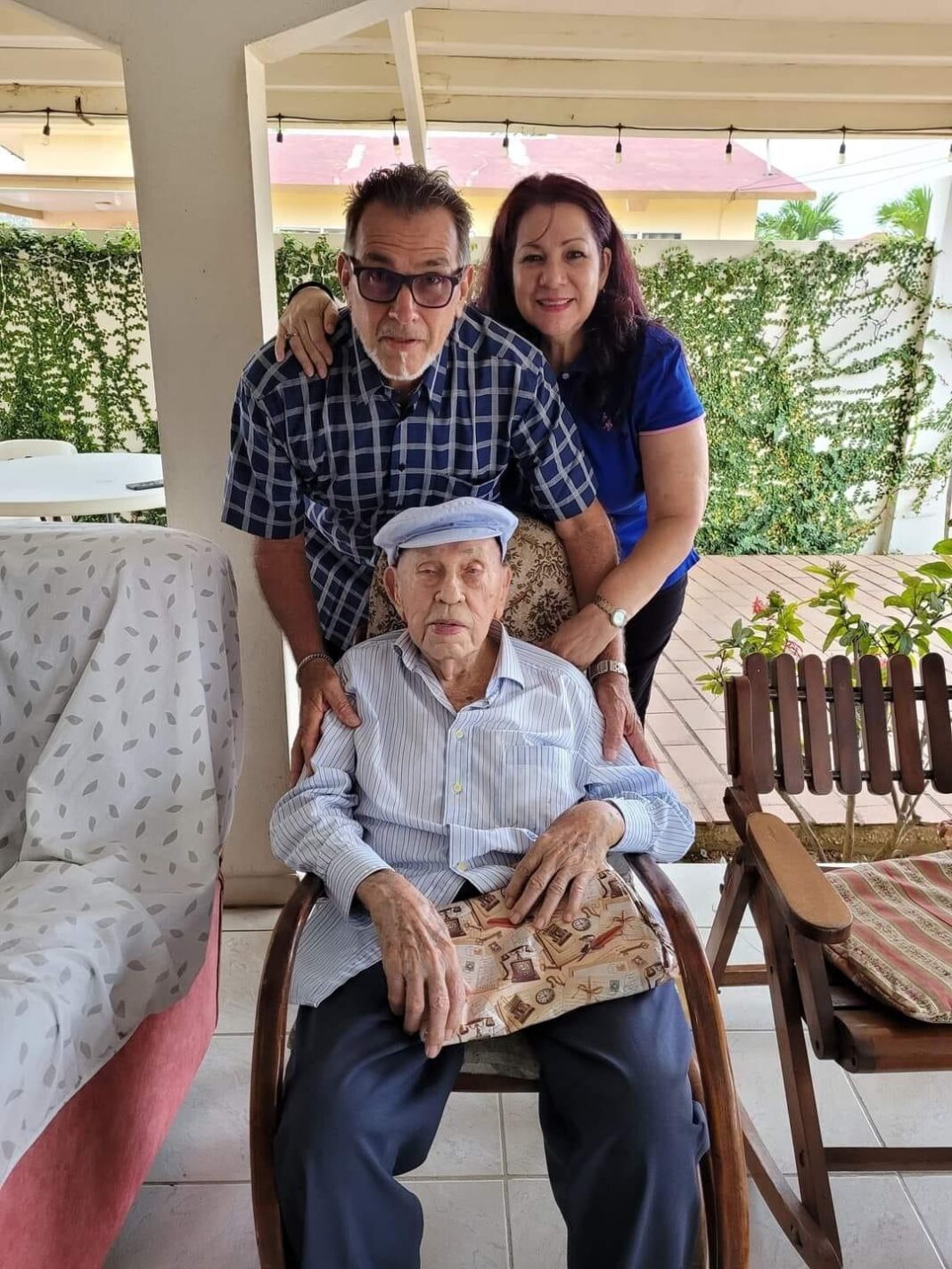 Conocido comersiante Frans Croes a fayece na edad di mas cu 100 aña ...