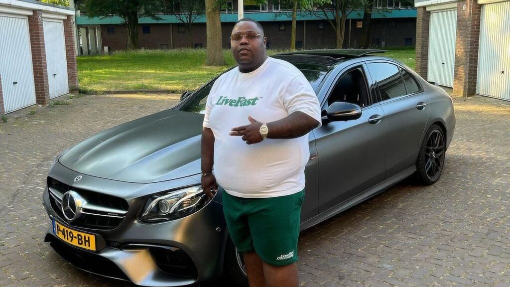 Rapero Bigidagoe di Amsterdam tira mata - Solo Di Pueblo Noticia Aruba