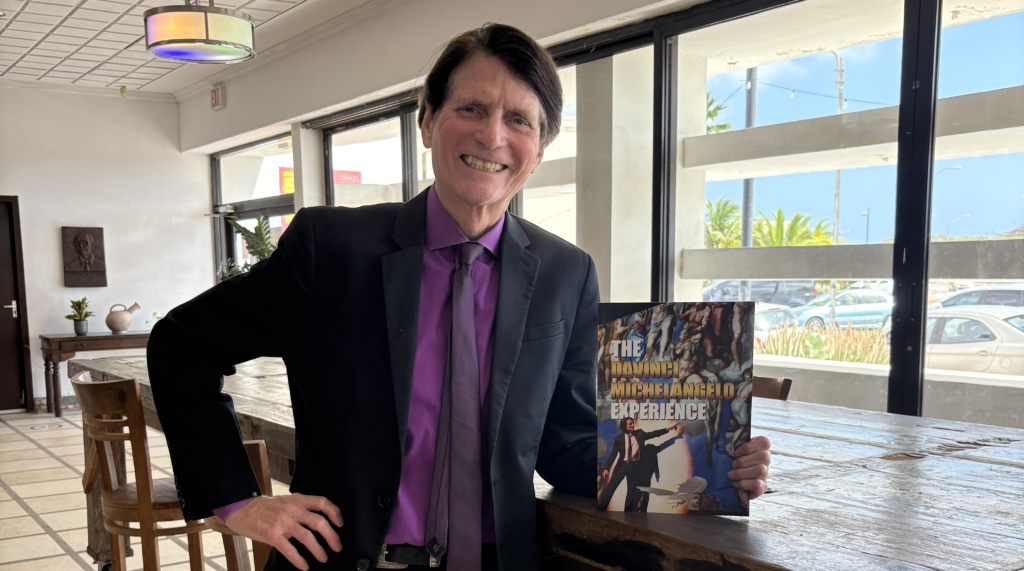 Mark Rodgers ta trece e experiencia Da Vinci Michelangelo pa Aruba ...