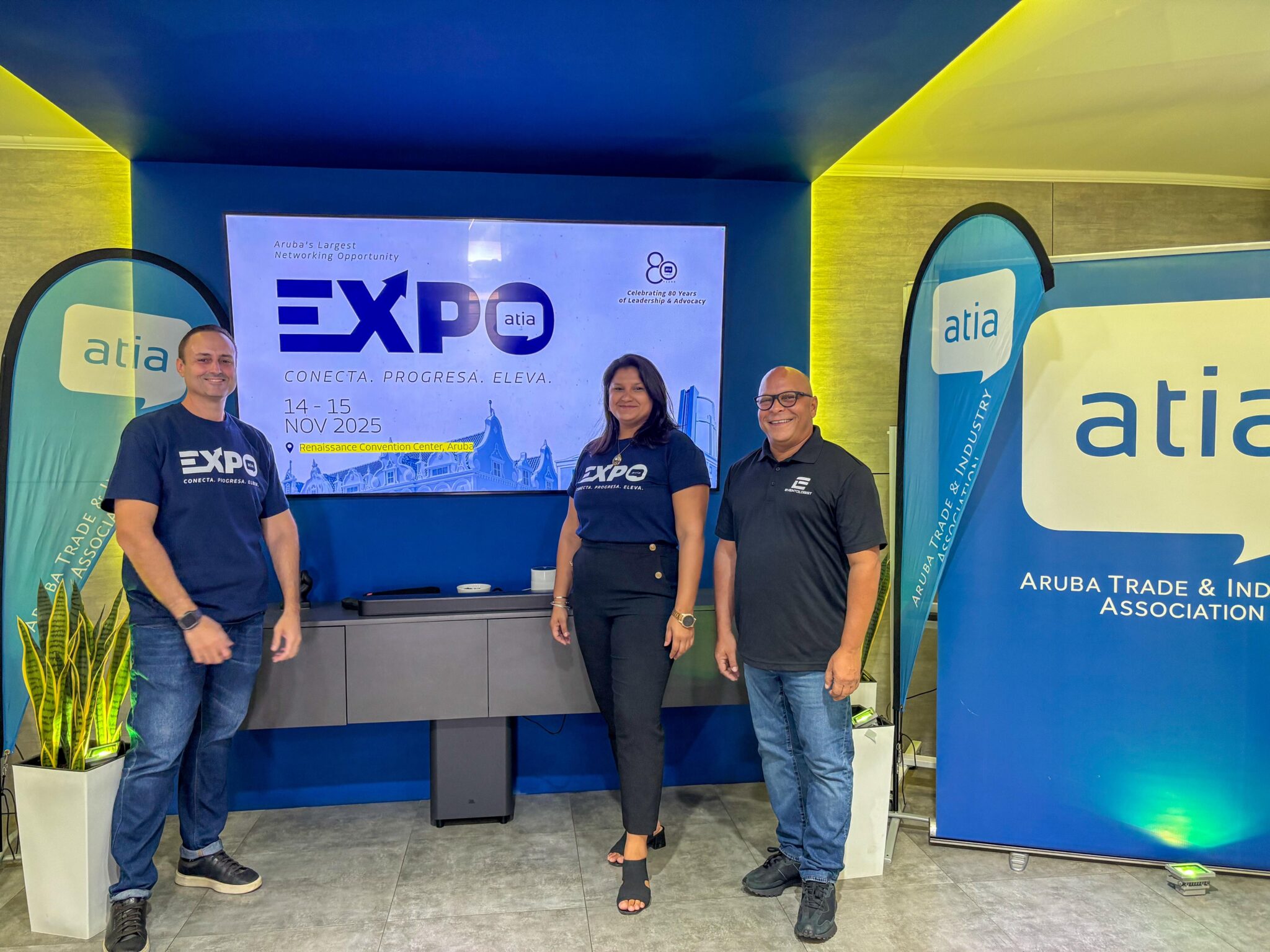 Expo ATIA: Evento pa comercio y empleo di mas grandi na Aruba ...