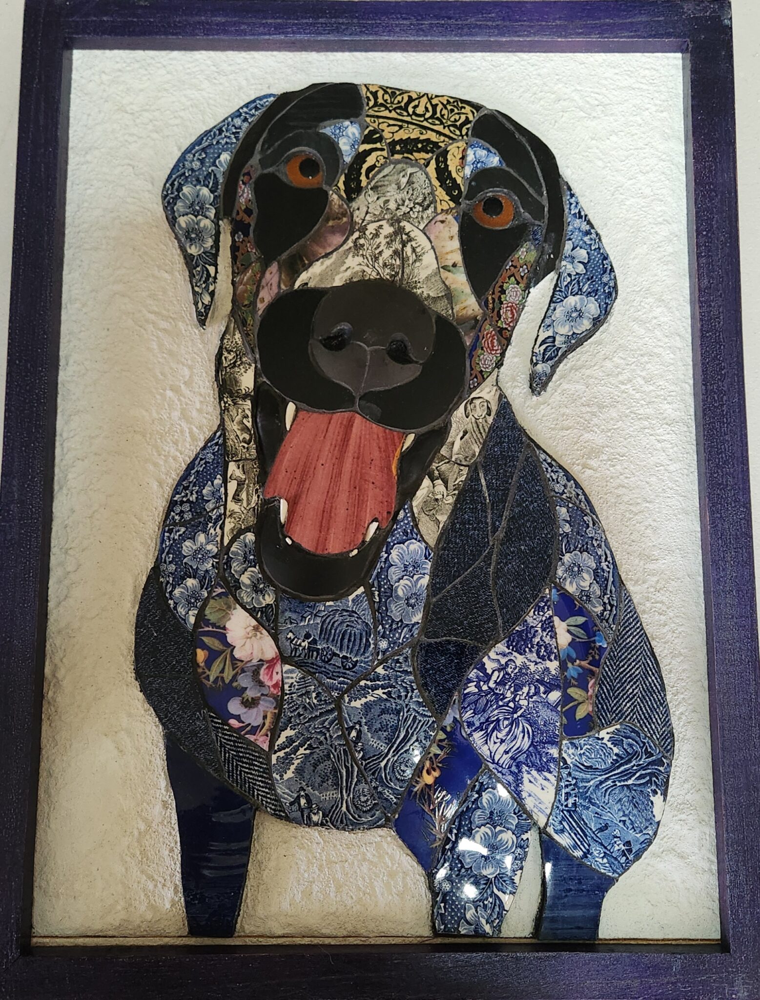 Descubri e Arte di Mosaico Picassiette na Ateliers '89 - Solo Di Pueblo ...