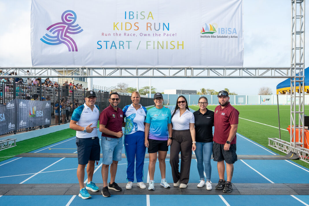 Un dia di hopi ambiente y celebracion di Deporte cu nos hobennan; IBiSA ...