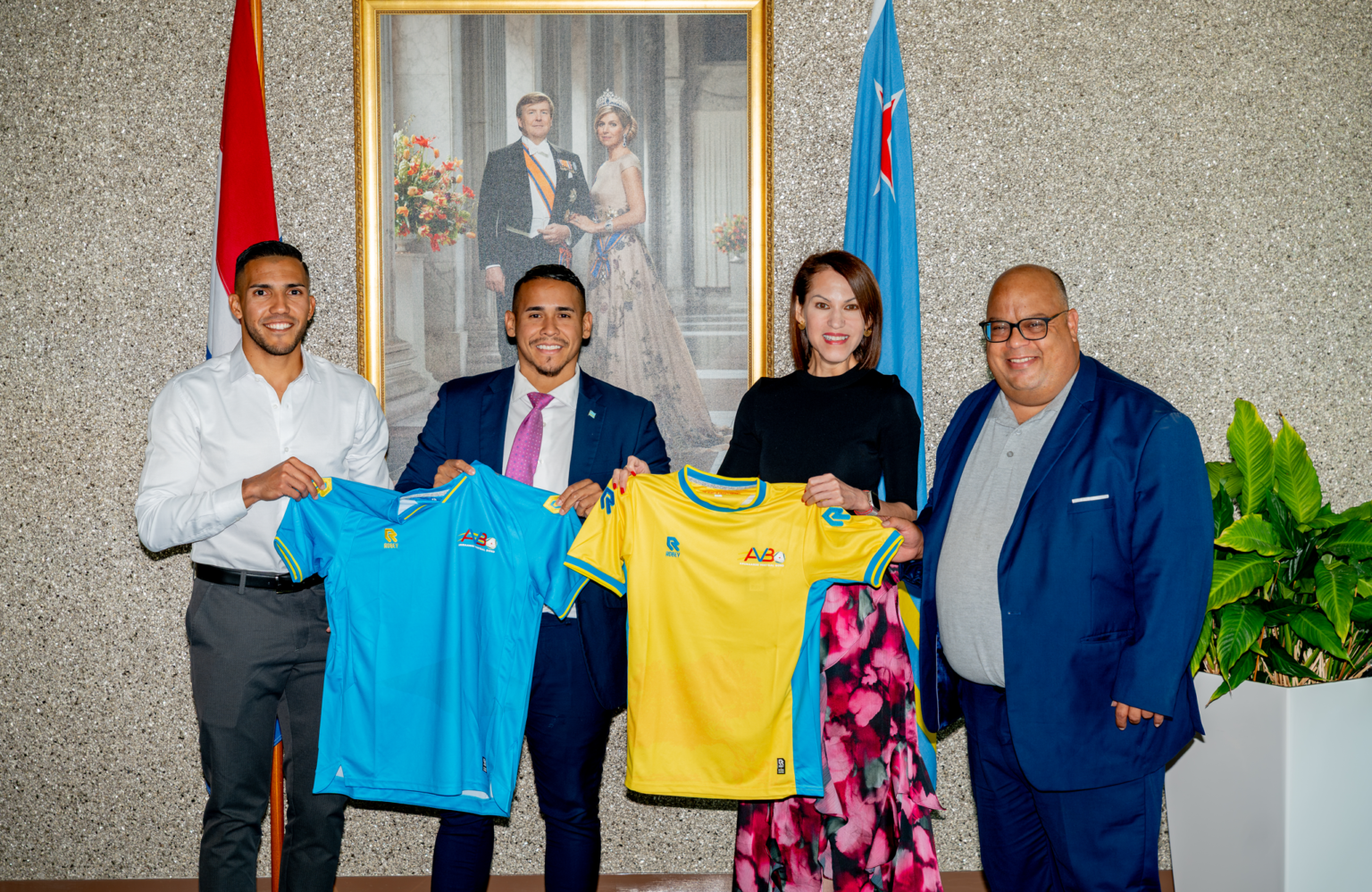 Aruba ariba: A.T.A. ta sostene seleccion nacional di futbol di Aruba ...