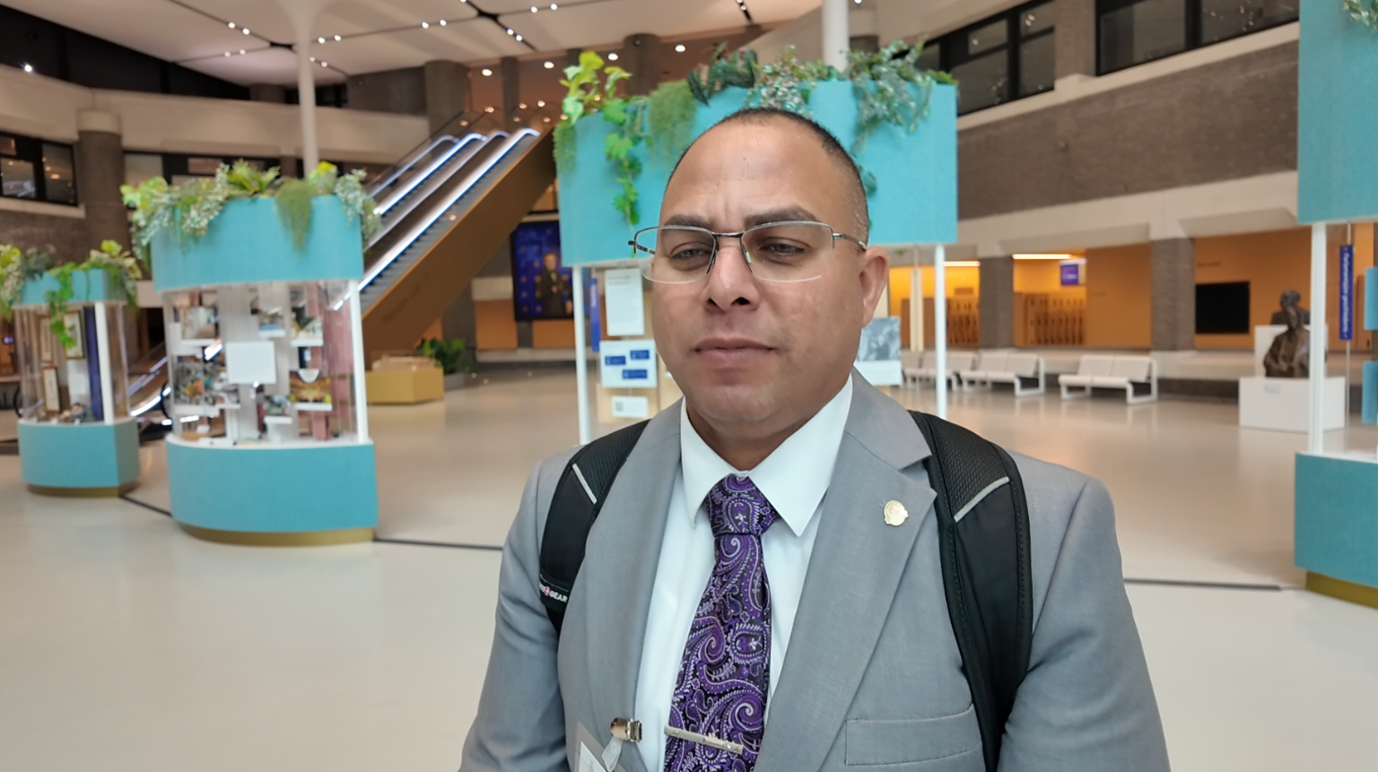 Eduard Pieters: “Nos mester sigui hiba e bos di Aruba den e lugarnan ...