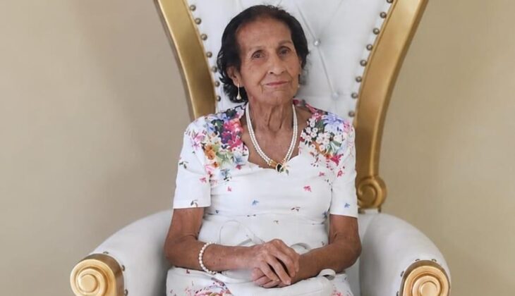 A fayece Sra. Vda. Theresita Croes-Kelly - Solo Di Pueblo Noticia Aruba