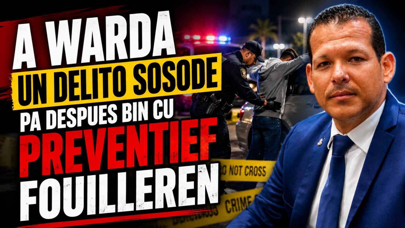 Ex Minister Tjon: No warda un delito sosode, pero crea un efecto ...